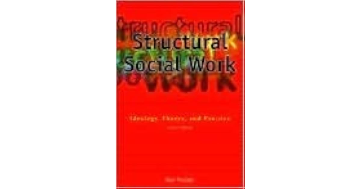 Structural Social Work: Ideology, Theory, and Practice by Robert P. Mullaly