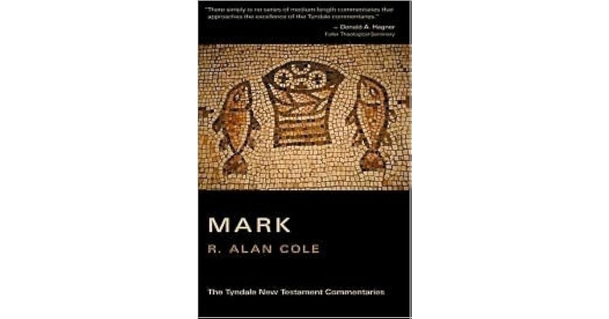 Mark by R. Alan Cole