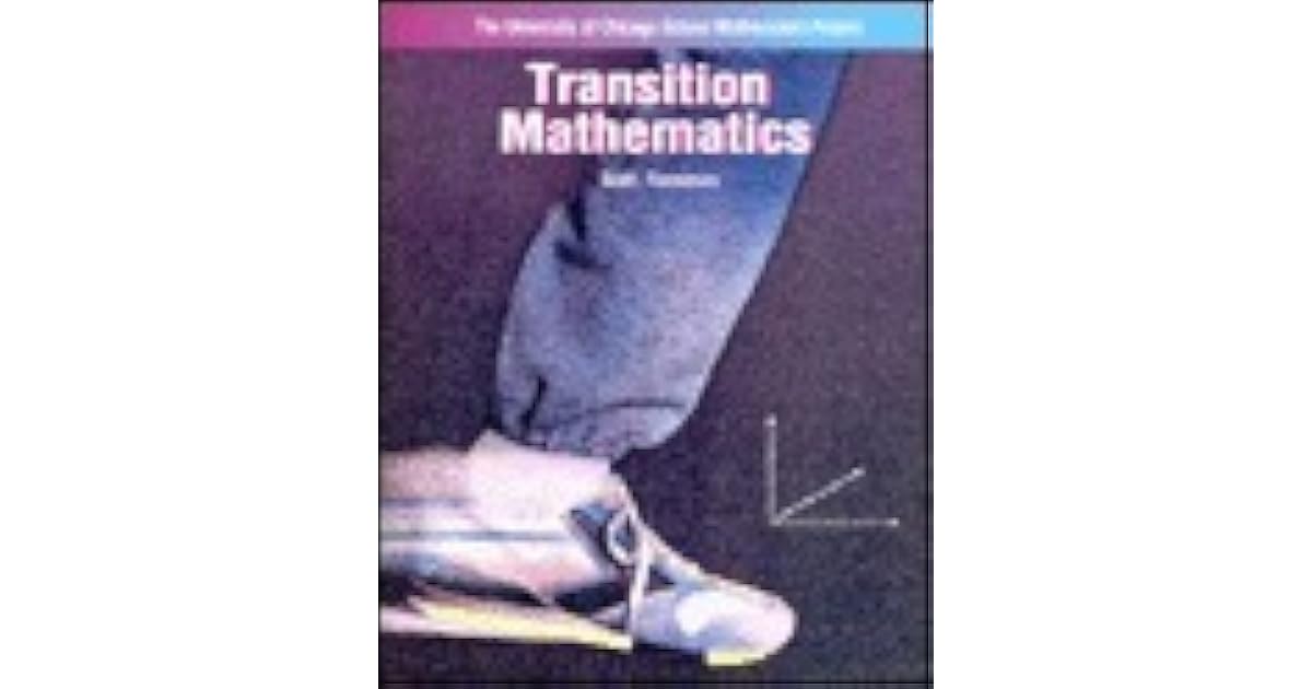 Transition Mathematics by Zalman Usiskin