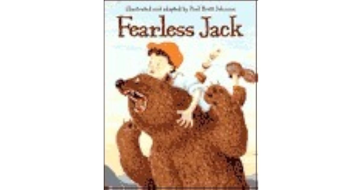 Fearless Jack by Paul Brett Johnson