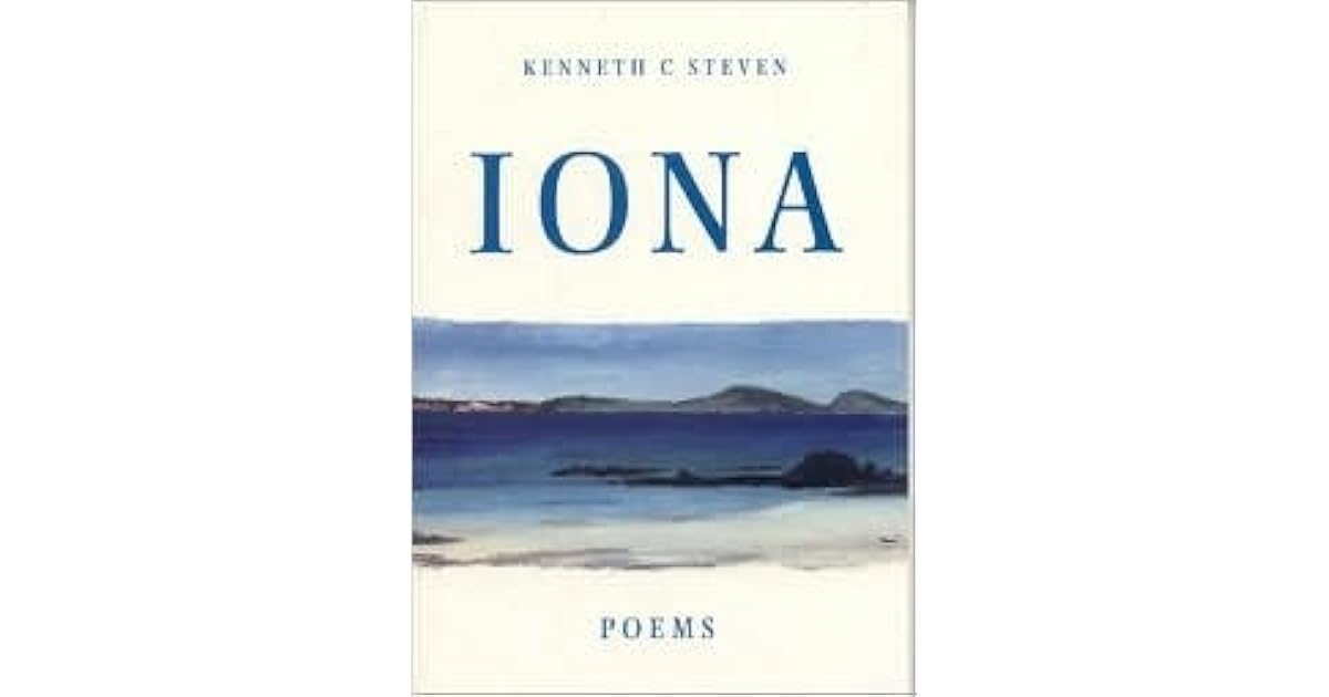 Iona: Poems by Kenneth Steven