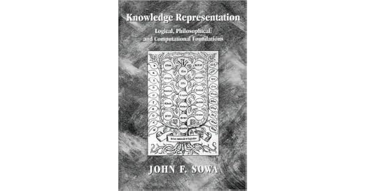 Knowledge Representation: Logical, Philosophical, and Computational Foundations by John F. Sowa