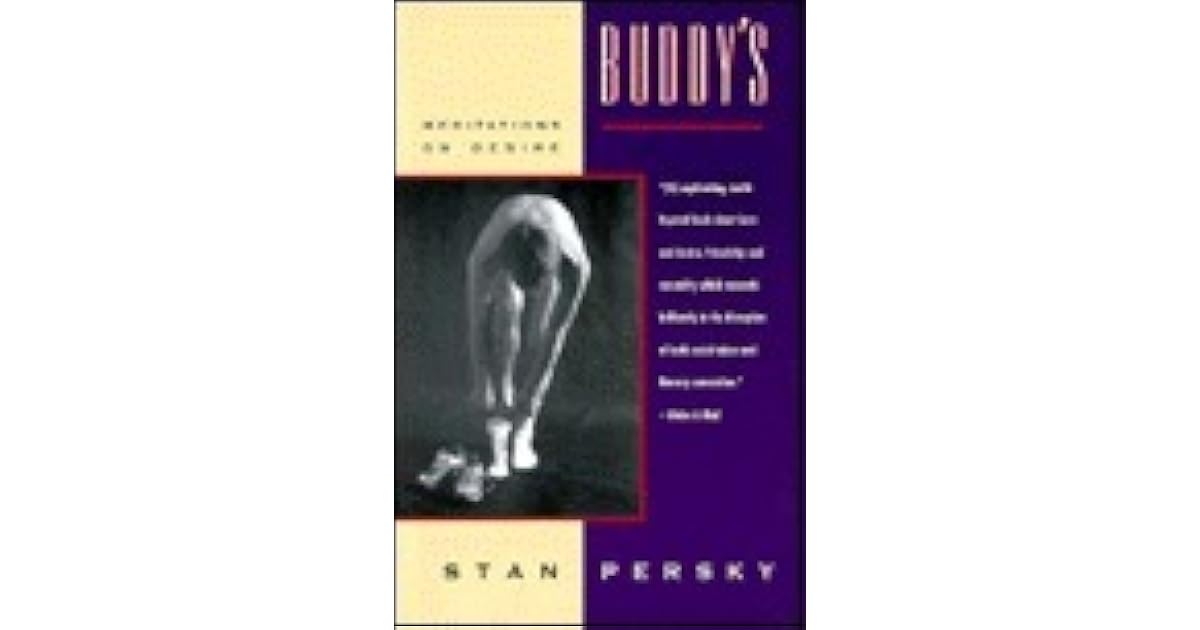 Buddy's: Meditations on Desire by Stan Persky