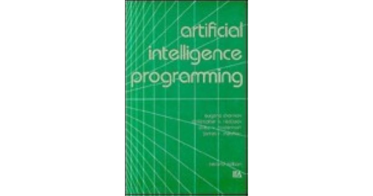 Artificial Intelligence Programming by Eugene Charniak