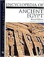 Encyclopedia Of Ancient Egypt By Margaret R Bunson