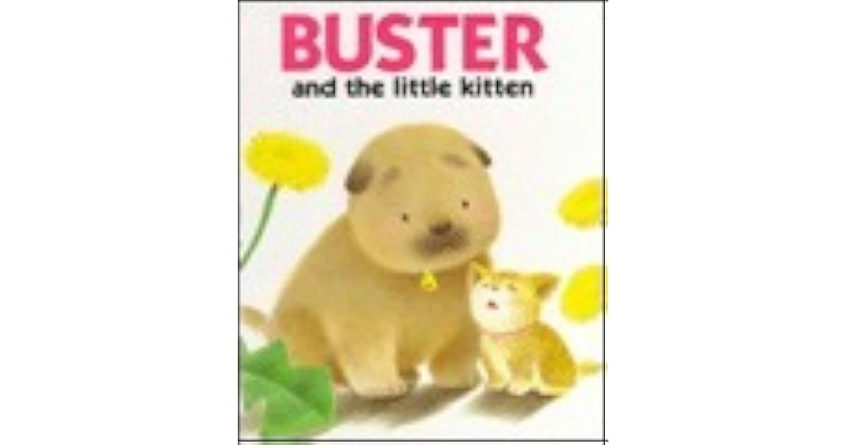Buster and the Little Kitten by Hisako Madokoro