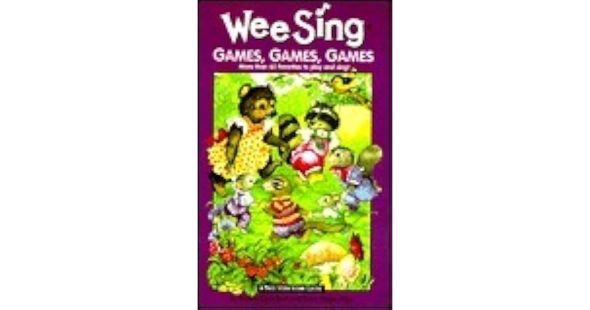 Wee Sing Games, Games, Games by Pamela Conn Beall
