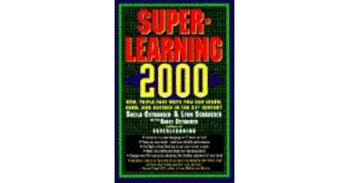 Superlearning 2000 by Sheila Ostrander