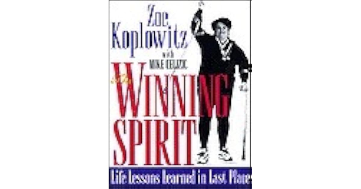 The Winning Spirit by Zoe Koplowitz
