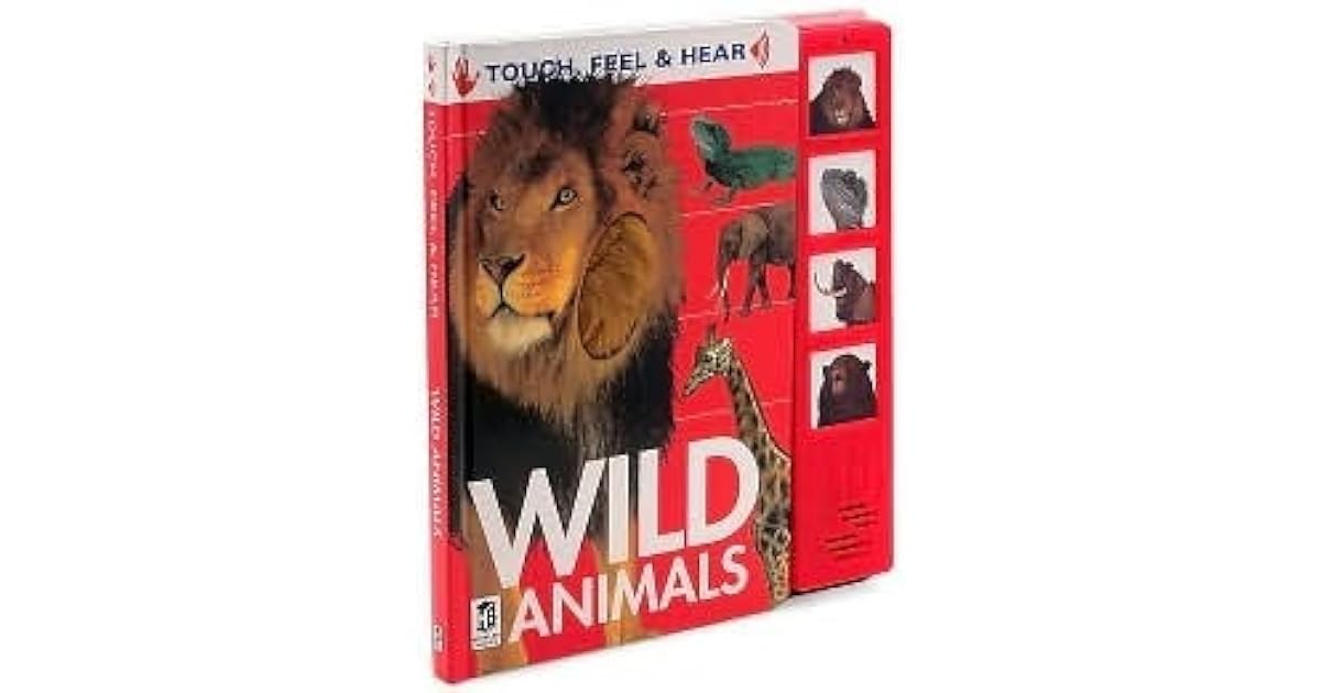 Wild Animals by Hinkler Books