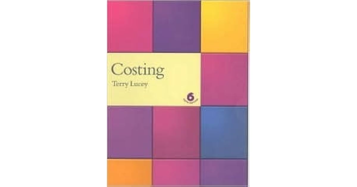Costing by T. Lucey