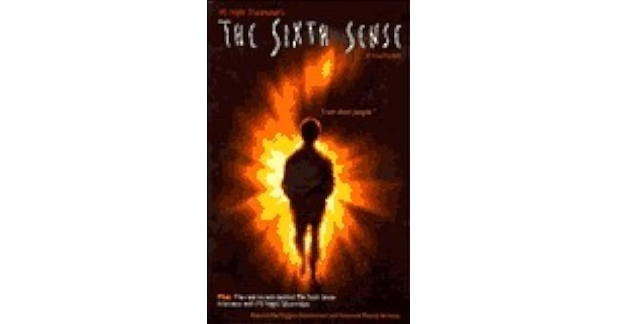 M. Night Shyamalan's The Sixth Sense: A Novelization by Peter Lerangis