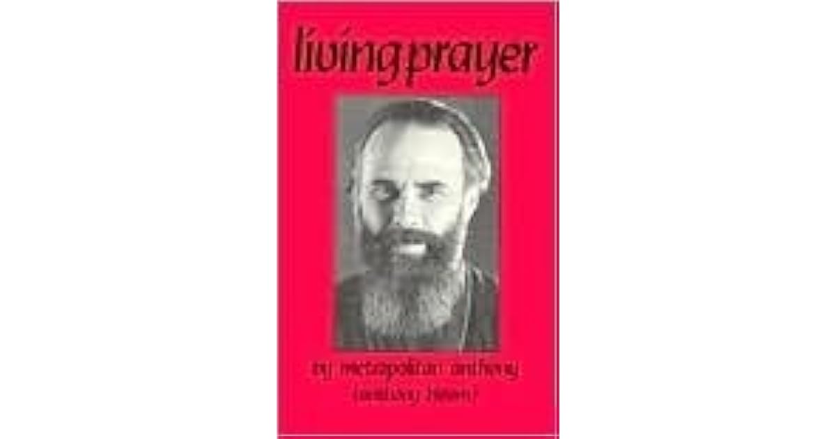 Living Prayer by Anthony Bloom