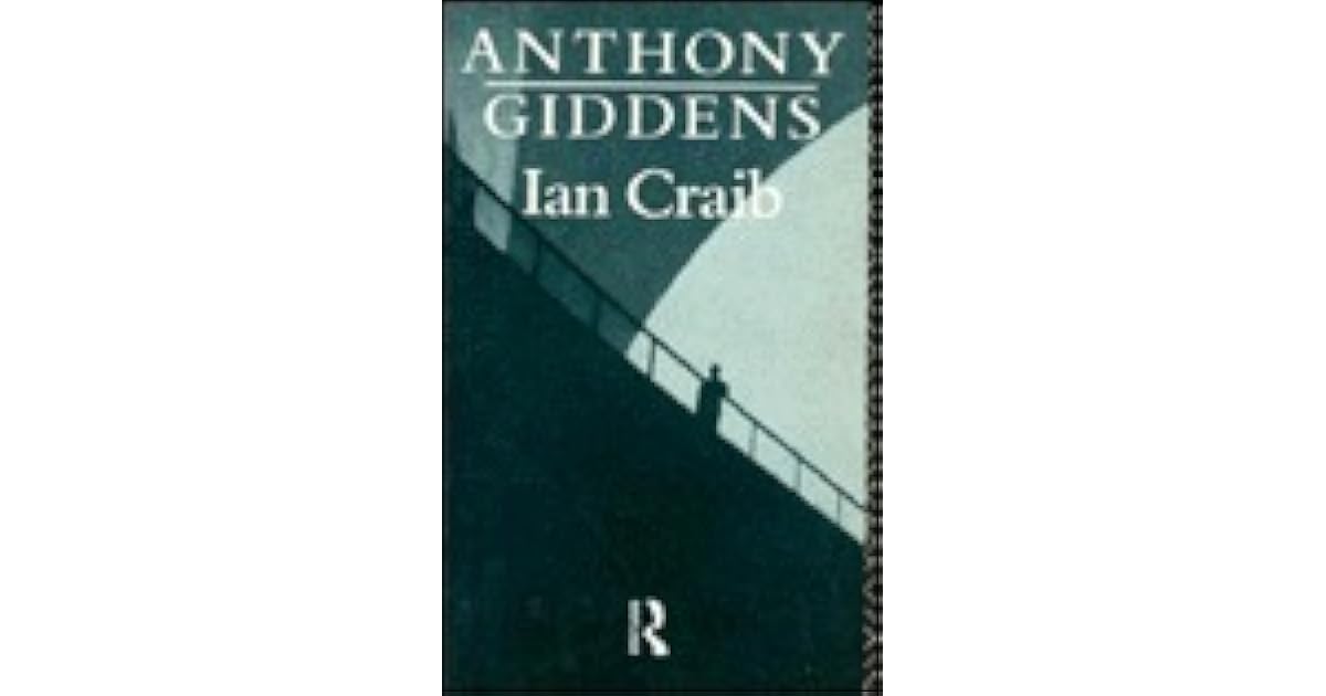 Anthony Giddens by Ian Craib