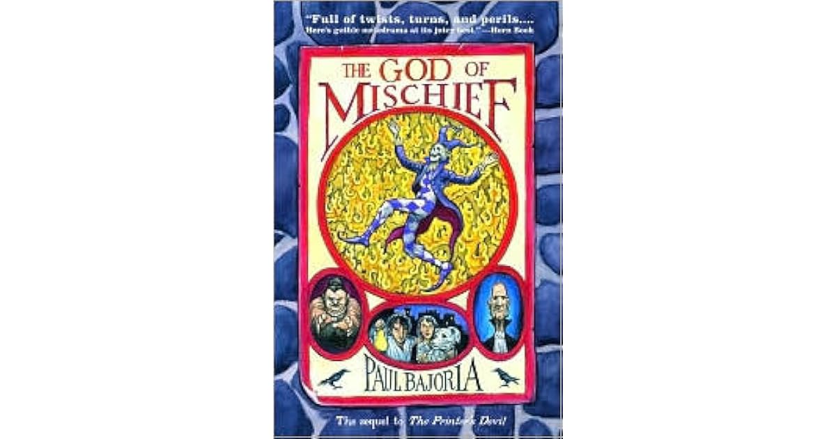 The God of Mischief by Paul Bajoria