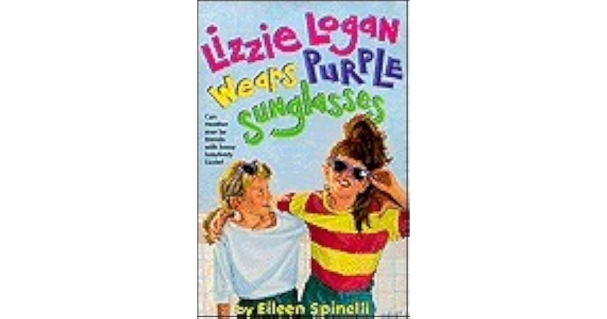 Lizzie Logan Wears Purple Sunglasses by Judith Stuller Hannant