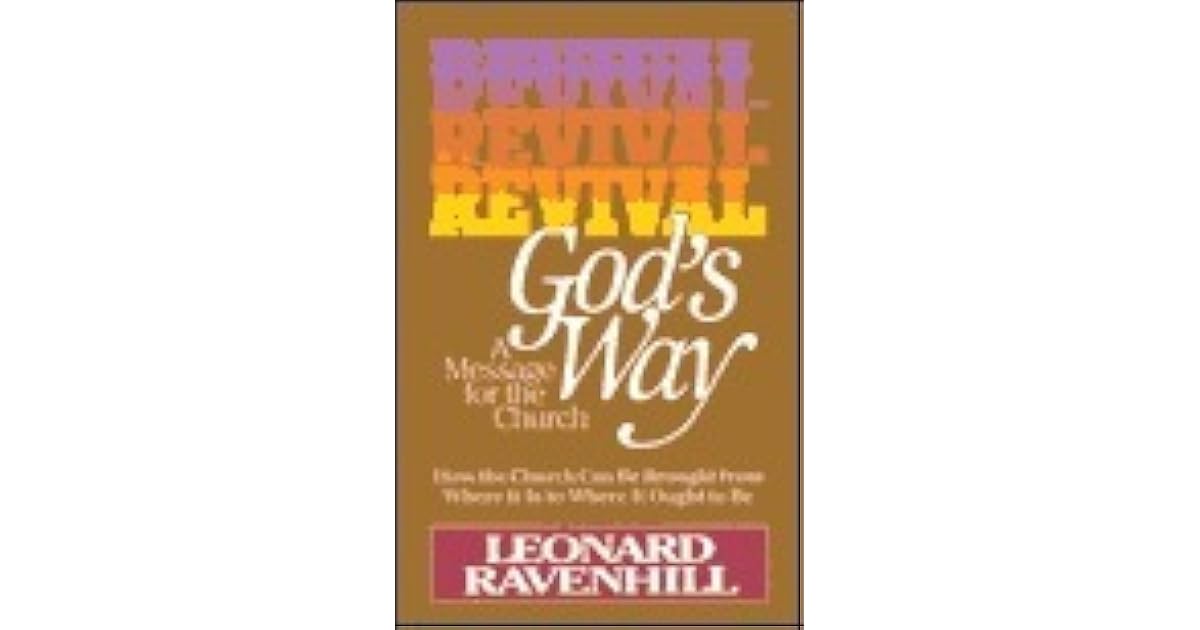 Revival God's Way by Leonard Ravenhill