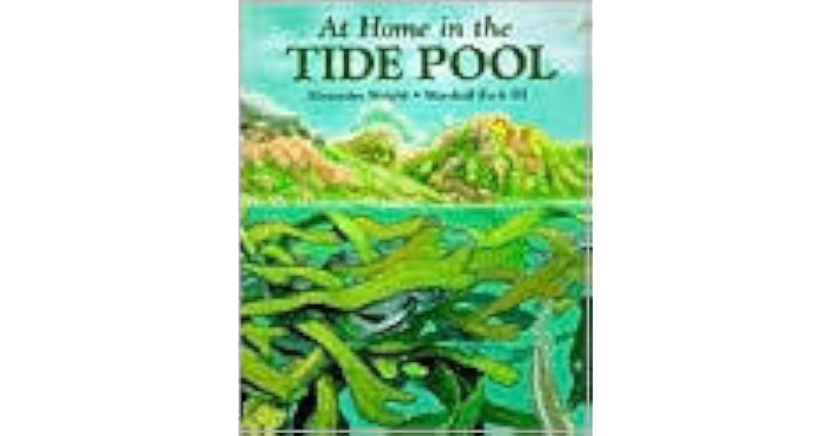 At Home in the Tide Pool by Alexandra Wright