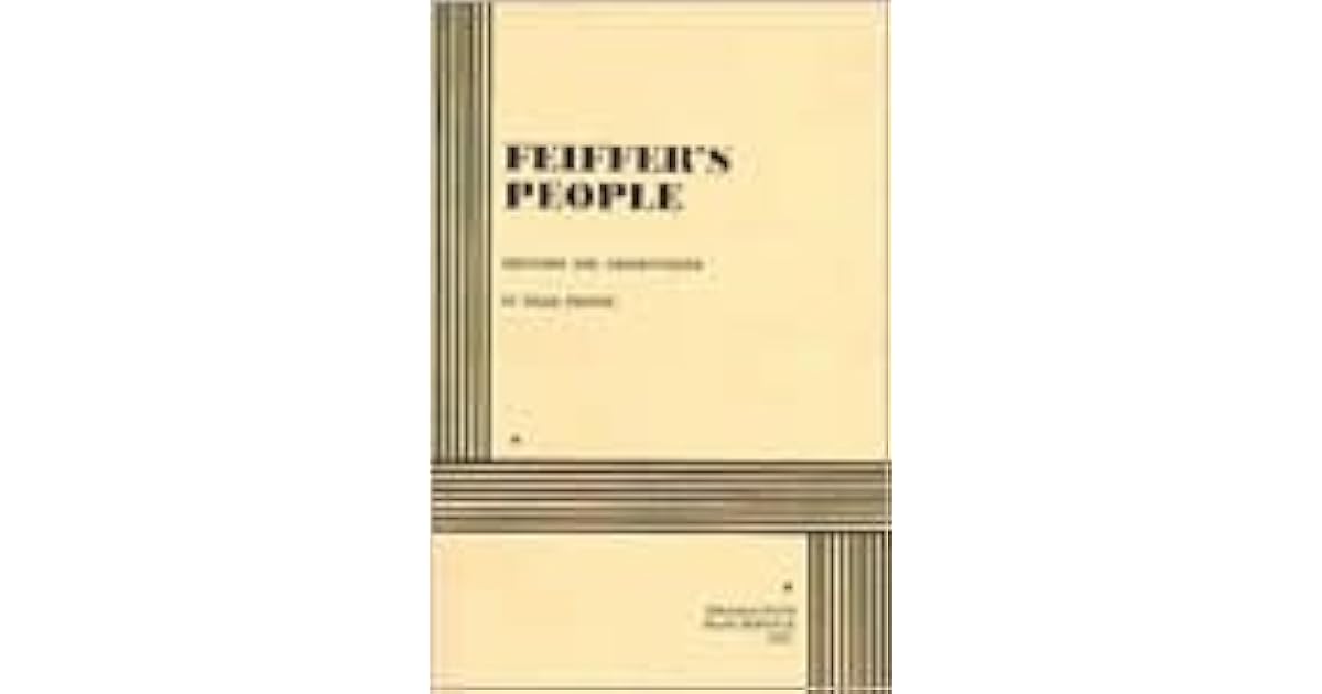 Feiffer's People by Jules Feiffer