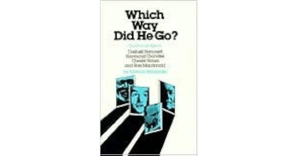 Which Way Did He Go? by Edward Margolies