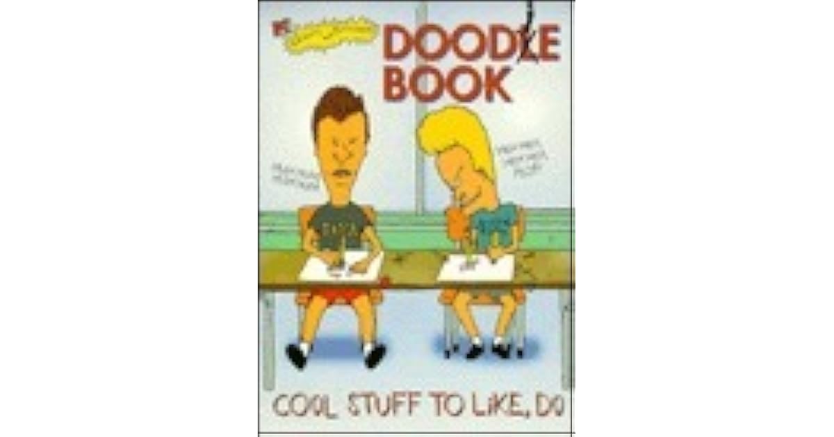 Beavis and Butthead Doodle Book by Mike Judge