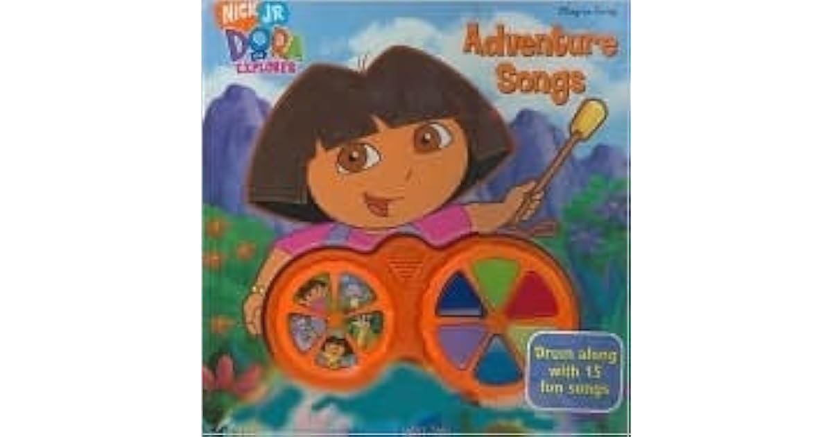 Adventure Songs: Drum along with 15 Fun Songs by Publications International