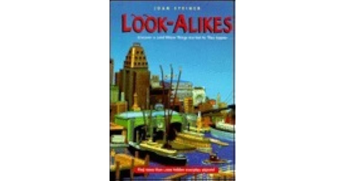 Look-Alikes by Joan Steiner