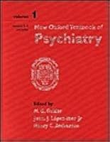 New Oxford Textbook of Psychiatry by Michael G. Gelder
