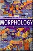 Morphology by Francis Katamba