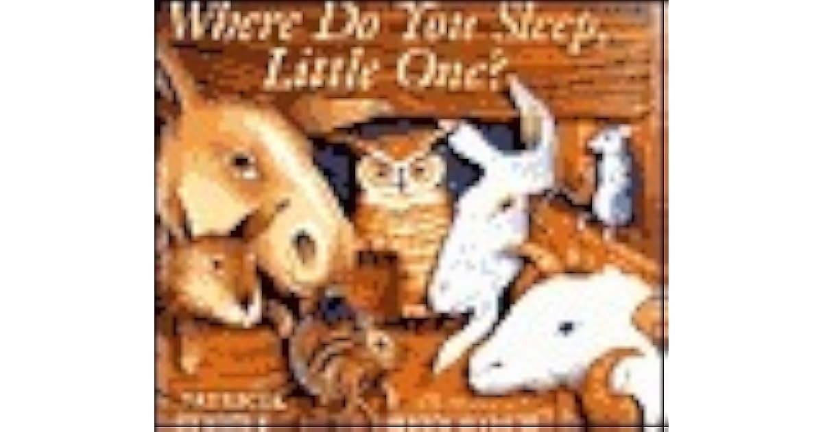 Where Do You Sleep, Little One ? by Patricia Hooper