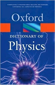 A Dictionary of Physics by Oxford University Press