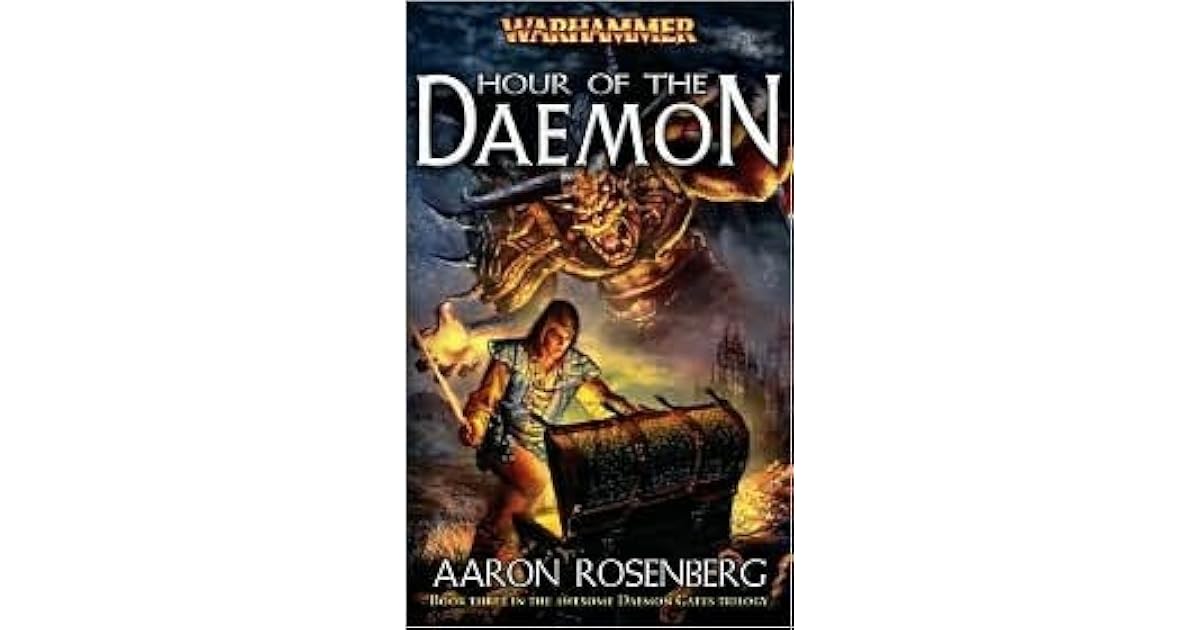 Hour of the Daemon (Daemon Gates #3) by Aaron Rosenberg