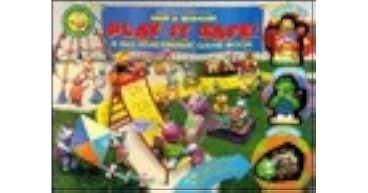 Play It Safe!: Big Electronic Game Book [With Removable Bug-Shaped ...