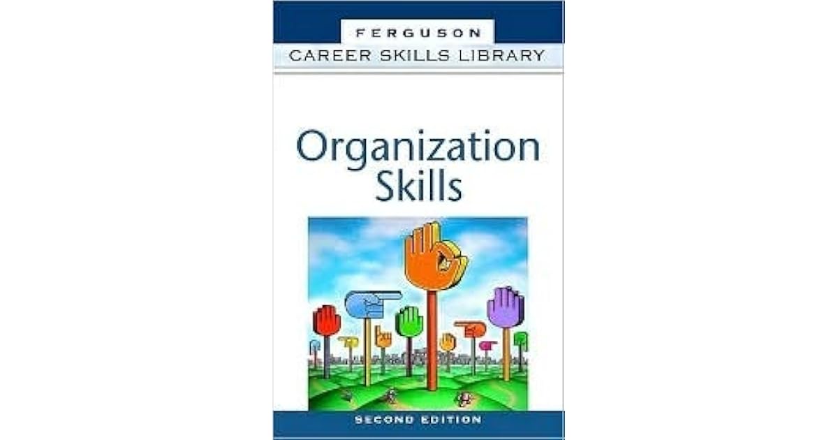 Organization Skills by Facts on File Inc.