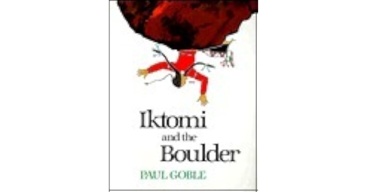 Iktomi and the Boulder by Paul Goble