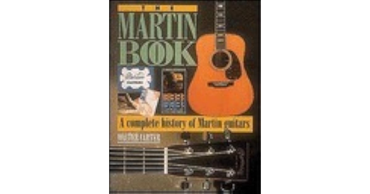 The Martin Book by Walter Carter