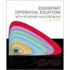 Differential Equations and Boundary Value Problems: Computing and Modeling by Charles Henry ...