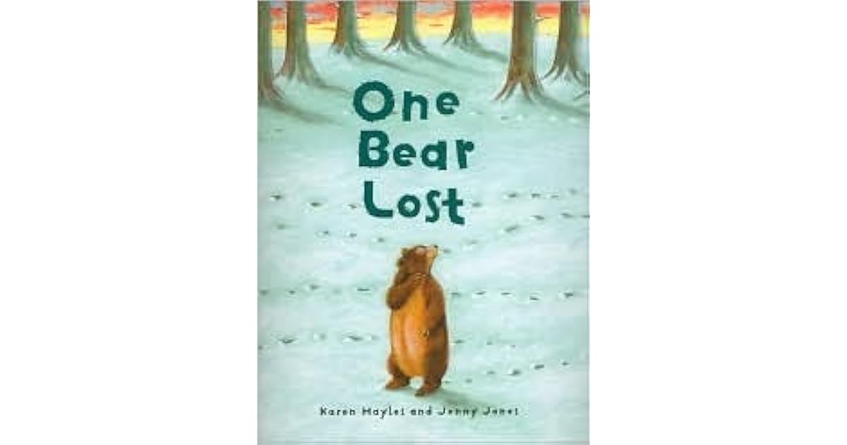 One Bear Lost (Picture Books Large) by Karen Hayles