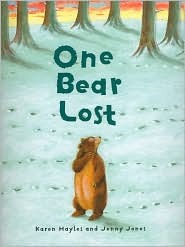 One Bear Lost (Picture Books Large) by Karen Hayles