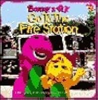 Barney And BJ Go To The Fire Station by Mark S. Bernthal