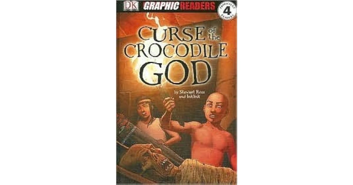 The Curse of the Crocodile God by Stewart Ross