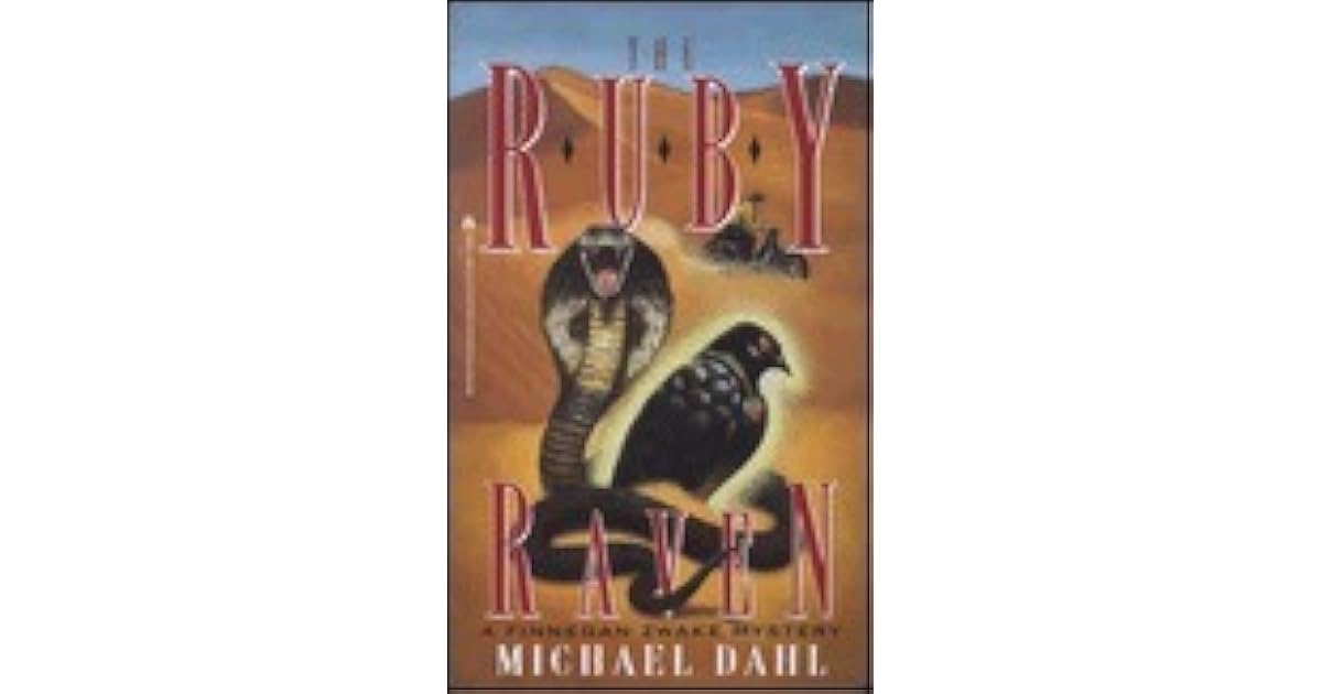 The Ruby Raven by Michael Dahl