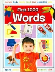 First 1000 Words by Hinkler Books