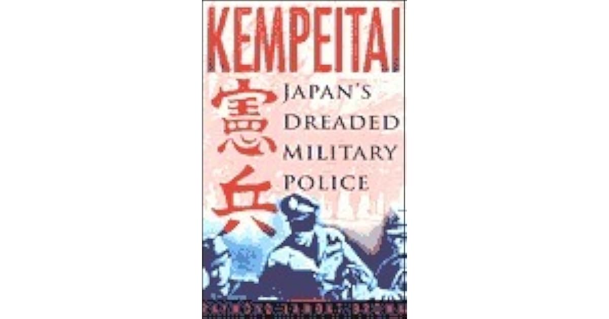Kempeitai by Raymond Lamont-Brown