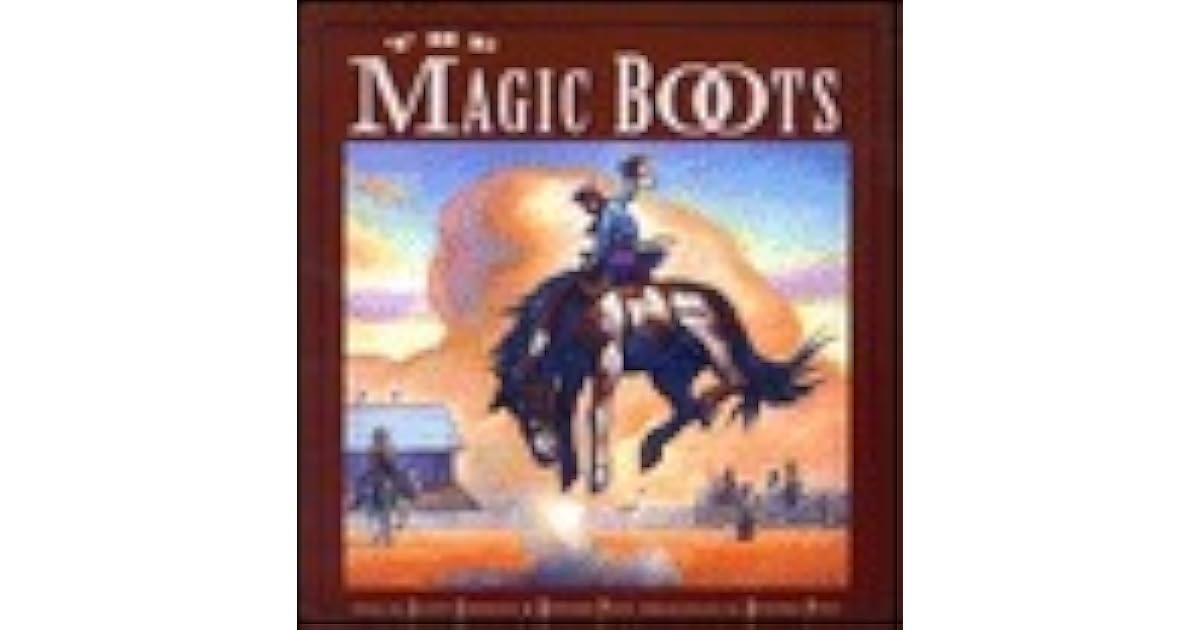 The Magic Boots by Scott Emerson