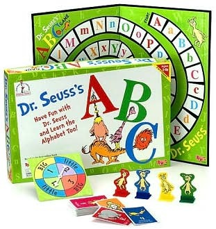 Dr. Seuss's ABC Game by University Game