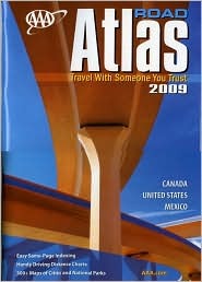 AAA Road Atlas: Canada, United States, Mexico by The American ...