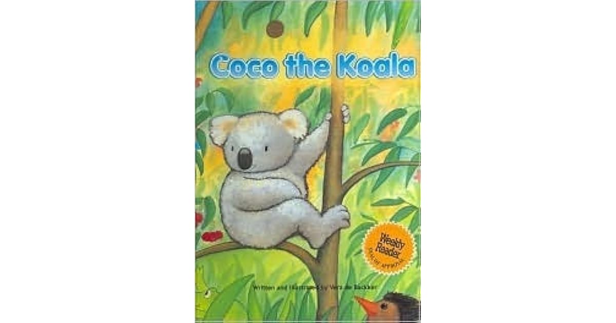 Coco the Koala by Vera De Backker