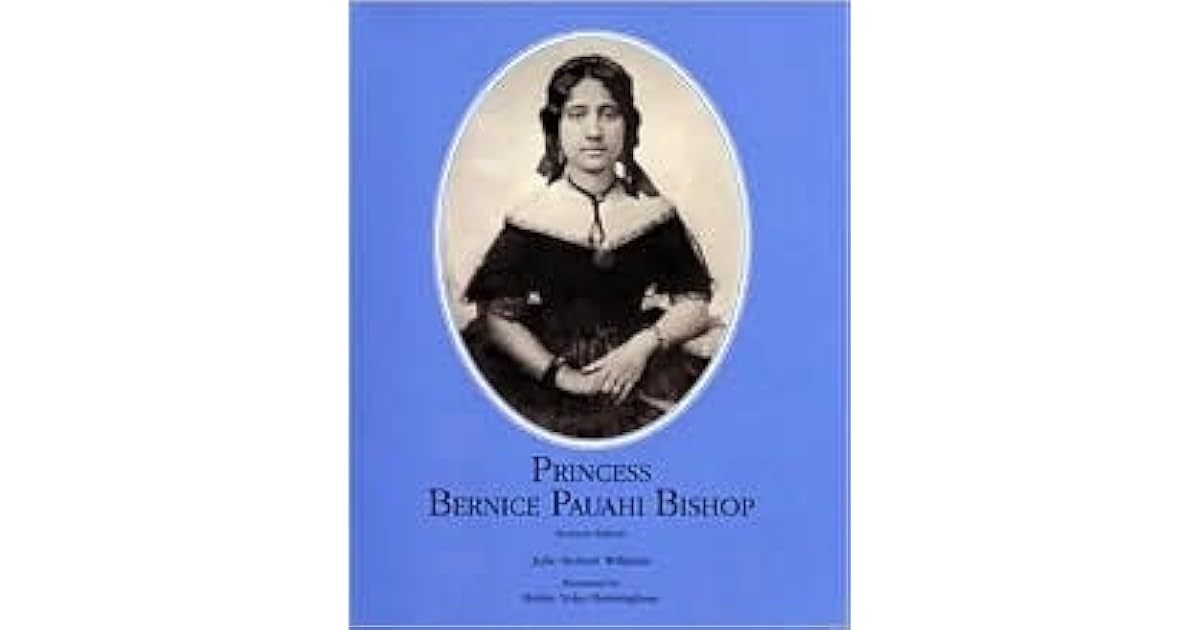Princess Bernice Pauahi Bishop by Julie Stewart Williams