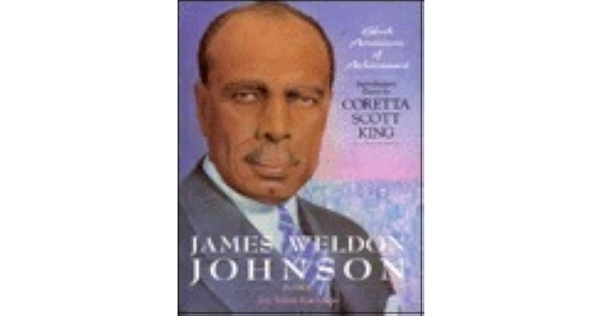 James Weldon Johnson by Jane Tolbert-Rouchaleau